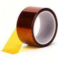 China 160 Micron Kapton Tape with Silicone Adhesive for 260℃ Temperature Range and High Insulation for sale