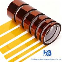 China 160 Micron Kapton Tape with Silicone Adhesive for 260℃ Temperature Range and High Insulation for sale