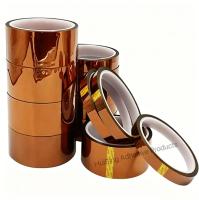 China 160 Micron Kapton Tape with Silicone Adhesive for 260℃ Temperature Range and High Insulation for sale