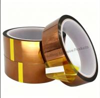 China 160 Micron Kapton Tape with Silicone Adhesive for 260℃ Temperature Range and High Insulation for sale