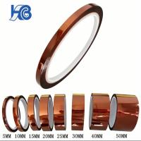 China Kapton Polyimide Film Tape 30 Micron Double Sided Kapton Tape Esd Tape for sale