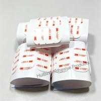China 3M adhesive tapes 0.25mm 4914-25 Die Cut Adhesive Tape , Double Sided 3M VHB Sticky Adhesive for sale