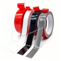 China Custom Double Sided Adhesive Acrylic Foam Mounting Tape For Solar Panel Mounting Energy Equipment Assembly for sale