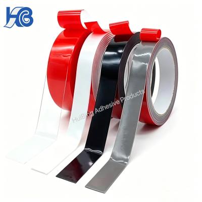 China Red Liner Acrylic Foam Tape for Secure and Long Lasting Bonding as Double-Sided Tape for sale
