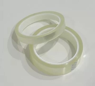 China Transparent PET Tape with Residue-Free Peeling and 55μm Thickness for Electronics Protection for sale