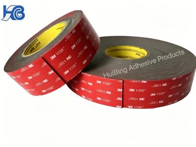 China Die Cut 2.3mm Waterproof Double Sided Adhesive Tape VHB Tape for Permanent Bonding for sale
