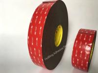 China Die Cut 2.3mm Waterproof Double Sided Adhesive Tape VHB Tape for Permanent Bonding for sale
