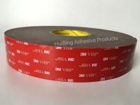 China Die Cut 2.3mm Waterproof Double Sided Adhesive Tape VHB Tape for Permanent Bonding for sale