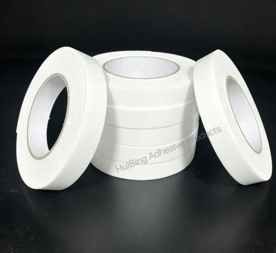 China White Heavy Duty Double-Sided Tape Waterproof Foam Mounting Tape for LED Strips Car Trim Home Decor Office DIY Crafts for sale