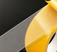 China Double-Sided Cloth Tape, Heavy Duty No Residue Adhesive for Carpet, Posters & Decor, 0.17mm/0.22mm Thick, Customizable Size for sale
