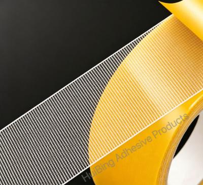 China Double-Sided Cloth Tape, Heavy Duty No Residue Adhesive for Carpet, Posters & Decor, 0.17mm/0.22mm Thick, Customizable Size for sale