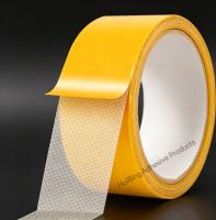 China Double-Sided Cloth Tape, Heavy Duty No Residue Adhesive for Carpet, Posters & Decor, 0.17mm/0.22mm Thick, Customizable Size for sale