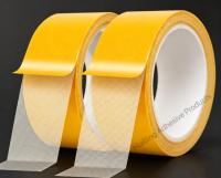 China Double-Sided Cloth Tape, Heavy Duty No Residue Adhesive for Carpet, Posters & Decor, 0.17mm/0.22mm Thick, Customizable Size for sale