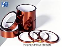 China Kapton Polyimide Tape with Silicone Adhesive 50 Micron Thickness Ideal for PCB Masking SMT and High Temperature Processing for sale