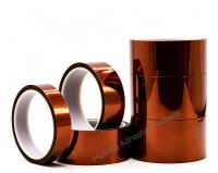 China Kapton Polyimide Tape with Silicone Adhesive 50 Micron Thickness Ideal for PCB Masking SMT and High Temperature Processing for sale