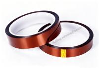 China Kapton Polyimide Tape with Silicone Adhesive 50 Micron Thickness Ideal for PCB Masking SMT and High Temperature Processing for sale