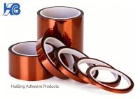 China Kapton Polyimide Tape with Silicone Adhesive 50 Micron Thickness Ideal for PCB Masking SMT and High Temperature Processing for sale