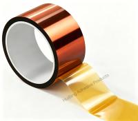 China Kapton Polyimide Tape with Silicone Adhesive 50 Micron Thickness Ideal for PCB Masking SMT and High Temperature Processing for sale