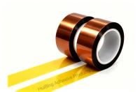 China Kapton Polyimide Tape with Silicone Adhesive 50 Micron Thickness Ideal for PCB Masking SMT and High Temperature Processing for sale