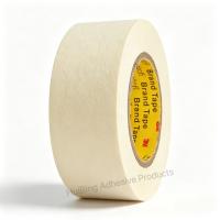 China 3M 2364S Masking Tape Rubber Adhesive For Baking Paint Tensile Strength 42 N/100mm for sale