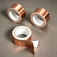 China RoHS Copper Foil Tape copper foil tape with conductive adhesive for sale