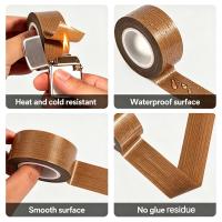China High-temperature silicone sealing machine tape, Hot Stamping Plate​ PTFE tape, adhesive waterproof and insulating tape for sale