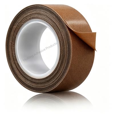 China High-temperature silicone sealing machine tape, Hot Stamping Plate​ PTFE tape, adhesive waterproof and insulating tape for sale