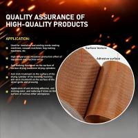 China High-temperature silicone sealing machine tape, Hot Stamping Plate​ PTFE tape, adhesive waterproof and insulating tape for sale