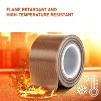 China High-temperature silicone sealing machine tape, Hot Stamping Plate​ PTFE tape, adhesive waterproof and insulating tape for sale