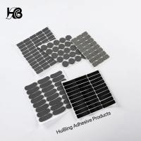 China Silicone Gasket Mesh Self adhesive Mobile Phone Stand Non-slip Silicone Foot Mat for sale