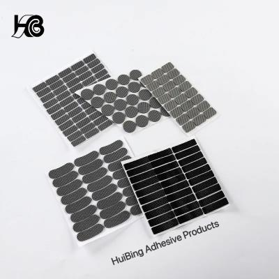 China Silicone Gasket Mesh Self adhesive Mobile Phone Stand Non-slip Silicone Foot Mat for sale