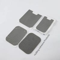 China Silicone Gasket Mesh Self adhesive Mobile Phone Stand Non-slip Silicone Foot Mat for sale