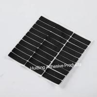 China Silicone Gasket Mesh Self adhesive Mobile Phone Stand Non-slip Silicone Foot Mat for sale