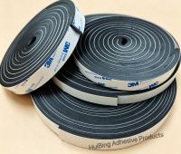 China Self-Adhesive EVA Foam Tape, Weatherproof Door Window Seal Strip, Noise Reduction Dust Proof Bumper for Sliding Door, Cabinet, Car for sale