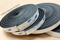 China Self-Adhesive EVA Foam Tape, Weatherproof Door Window Seal Strip, Noise Reduction Dust Proof Bumper for Sliding Door, Cabinet, Car for sale