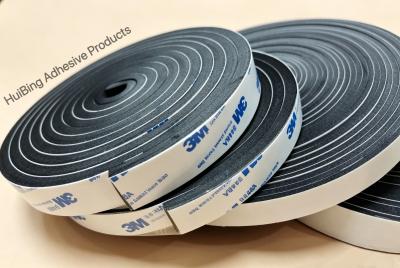 China Self-Adhesive EVA Foam Tape, Weatherproof Door Window Seal Strip, Noise Reduction Dust Proof Bumper for Sliding Door, Cabinet, Car for sale