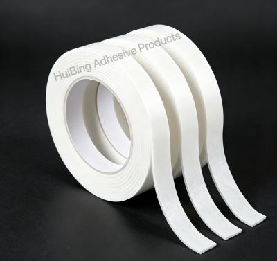 China Waterproof Heavy Duty No Residue PE Foam Tape Double Sided Foam Tape for LED Strips Car Trim Home Decor for sale