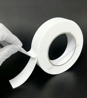 China Waterproof Heavy Duty No Residue PE Foam Tape Double Sided Foam Tape for LED Strips Car Trim Home Decor for sale