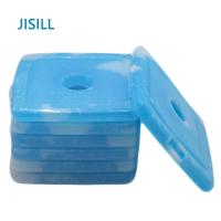 China Reusable Cool Cooler Slim Gel Cool Bag Ice Packs Lunch Ice Box For Kids for sale