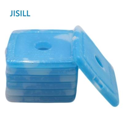 China Reusable Cool Cooler Slim Gel Cool Bag Ice Packs Lunch Ice Box For Kids for sale