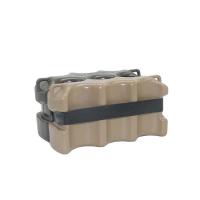 China Customized Saw Like Shape Can Cooler Ice Pack Ice Brick For Drink Storage Bag for sale