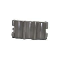 China PCM Phase Change Material Beer Holder Cooler Ice Brick HDPE Plastic BPA Free for sale