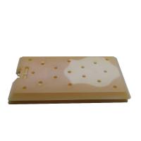 China Pcm Food Grade Refreezable Cool Brick Ice Pack 1300g for sale