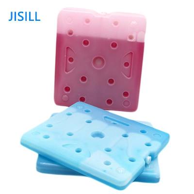 China BPA Free Reusable PCM Phase Change Material Gel Ice Pack For Vaccine Shipping for sale