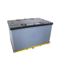 China 200l Cool Box Medical PU Inside PE Outer Material for sale