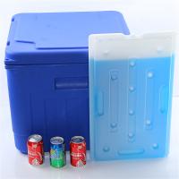 China OEM Hard Plastic 2600ml PCM Ice Pack For Cold Chain for sale