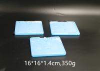China BPA Free 350ML Thin Freezer Packs With SAP Inner Material for sale