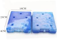 China Reusable Medical Gel Ice Box With  Safe HDPE Material  For Cold Chain Transport for sale
