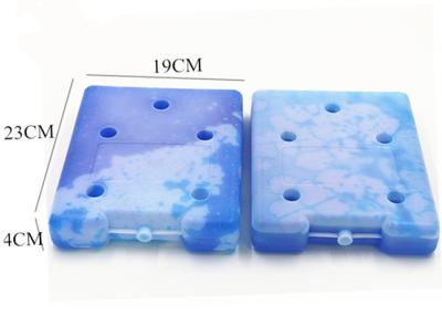 China Reusable Medical Gel Ice Box With  Safe HDPE Material  For Cold Chain Transport for sale