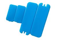 China Small Food Grade HDPE Plastic Ice Packs For Kids Lunch Bag FDA MSDS for sale